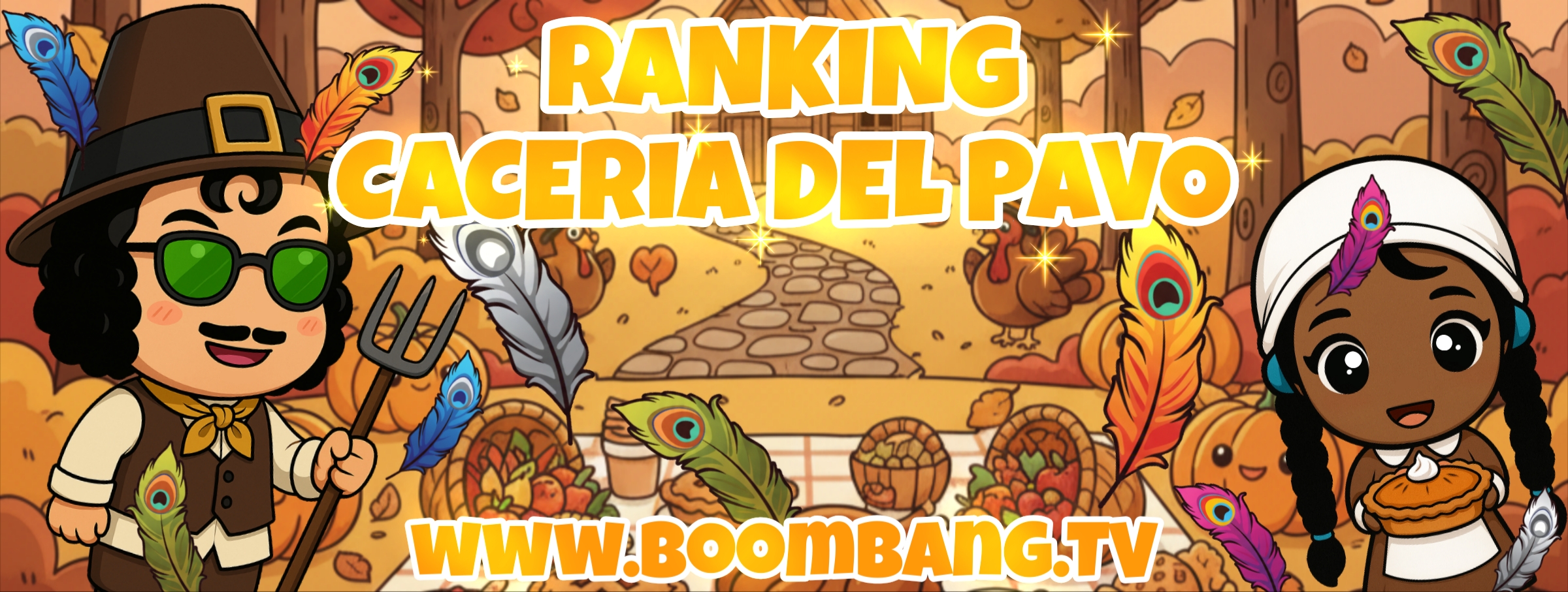 [Evento] Ranking Discord: Cacería del Pavo旅 - BoomBang