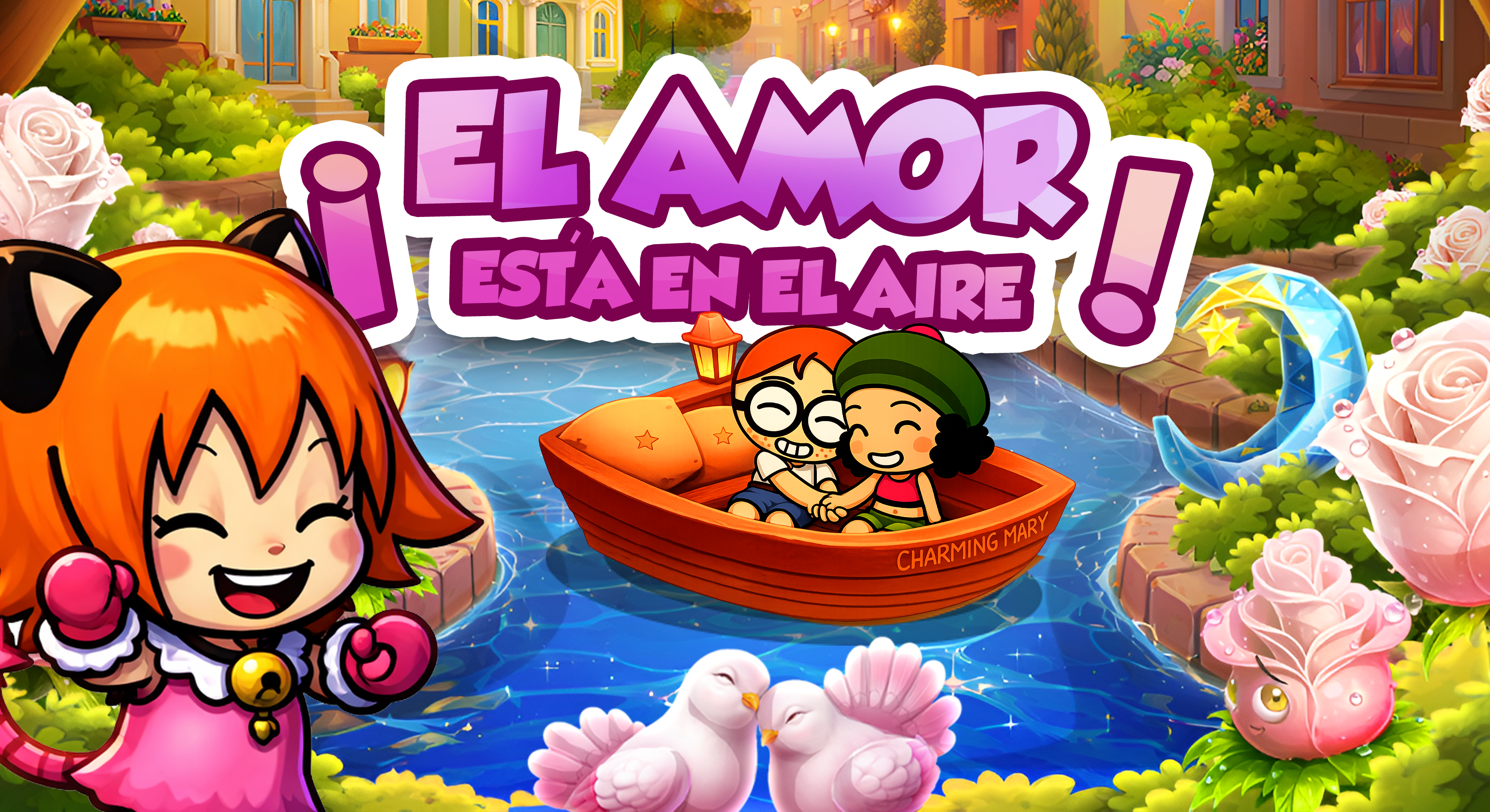 Explora, Haz Amig@s y Diviértete en un Mundo Tropical - BoomBang
