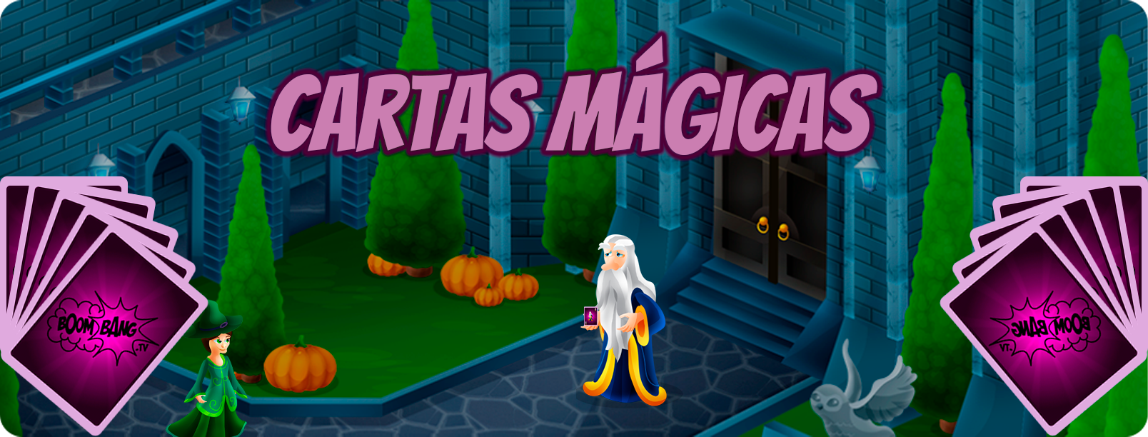 [Ranking Discord] Usa toda tu suerte en las Cartas Mágicas - BoomBang