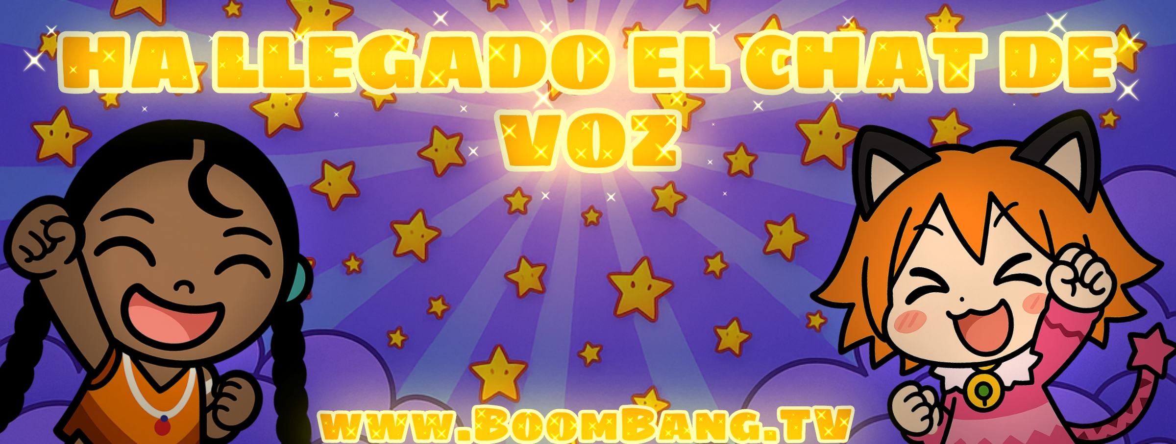 [Oficial] ¡Ha llegado el chat de voz! - BoomBang