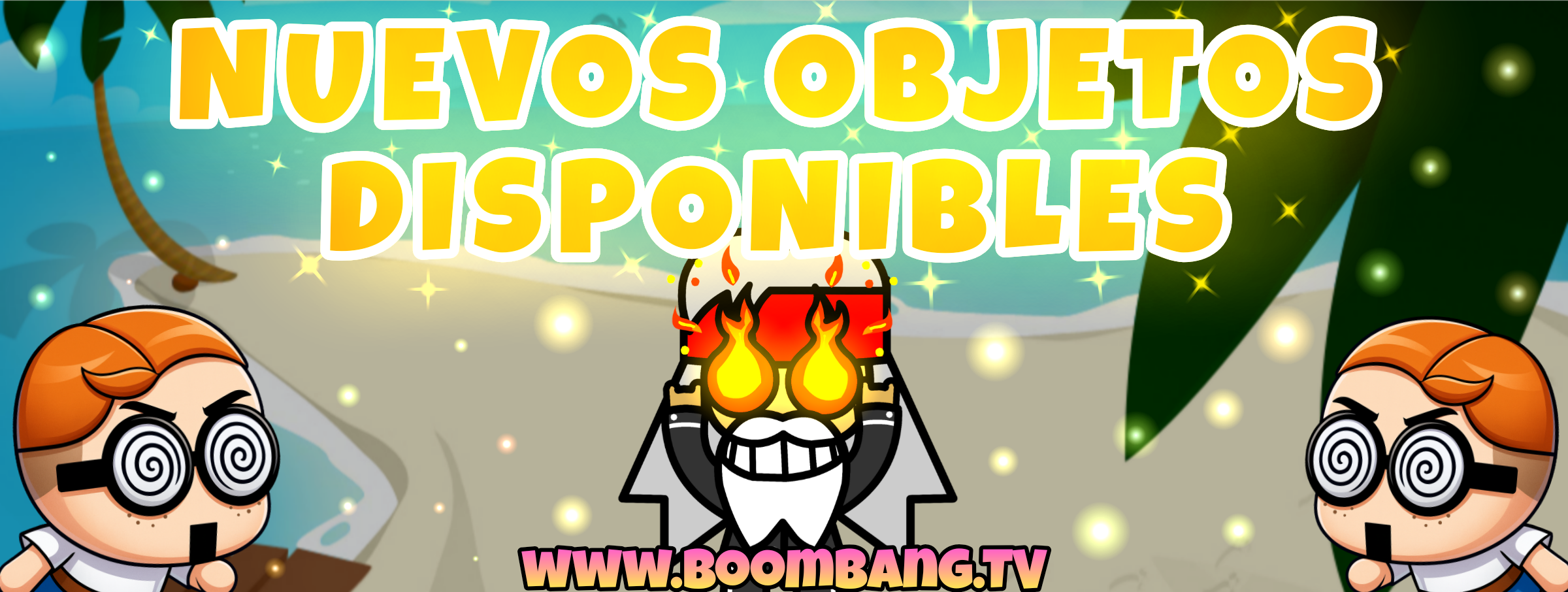[Oficial] ¡Nuevos objetos disponibles en la Shop! - BoomBang