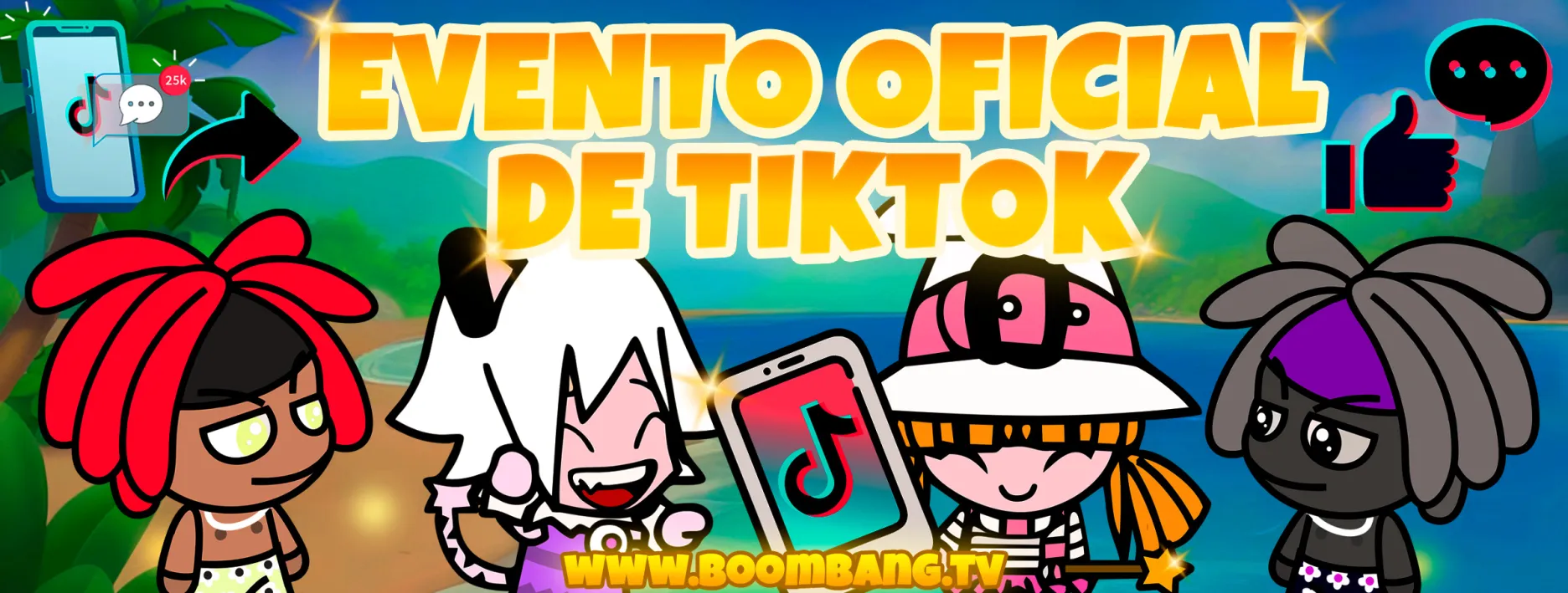 [Oficial] Evento en TikTok 2025 - BoomBang
