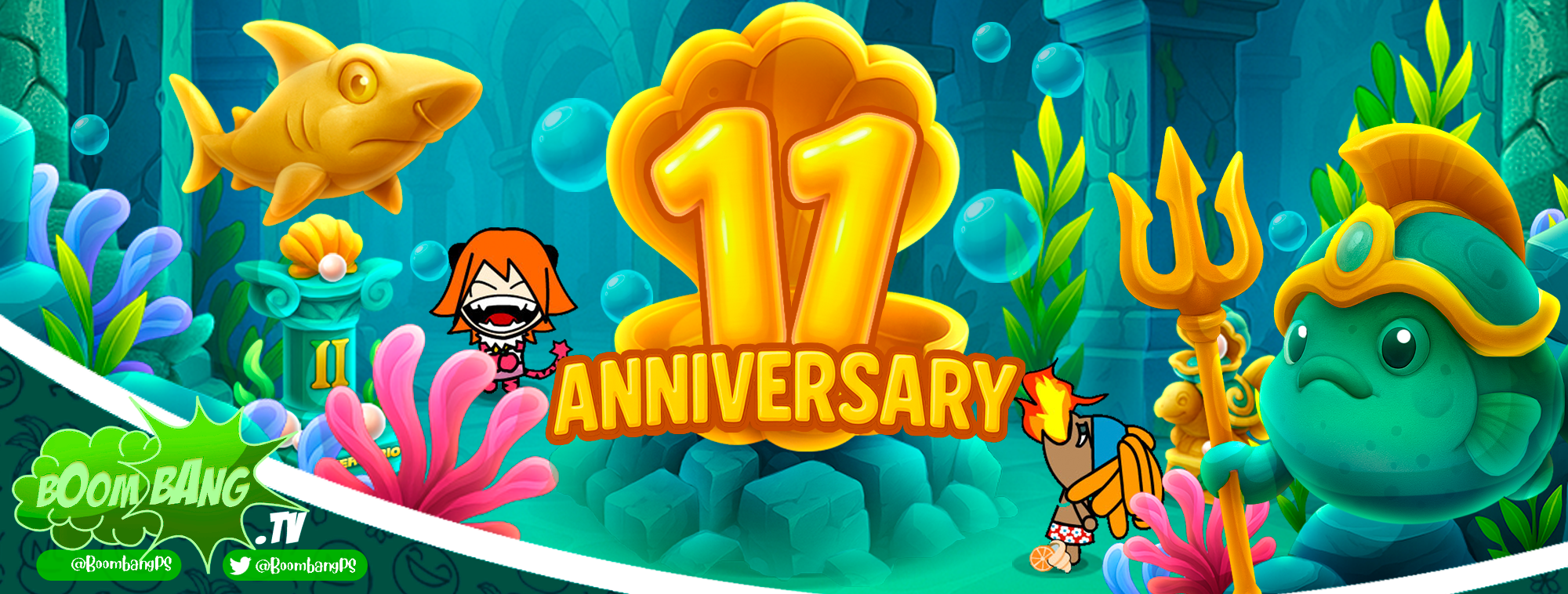 [Oficial] Undécimo Aniversario de BoomBang - BoomBang