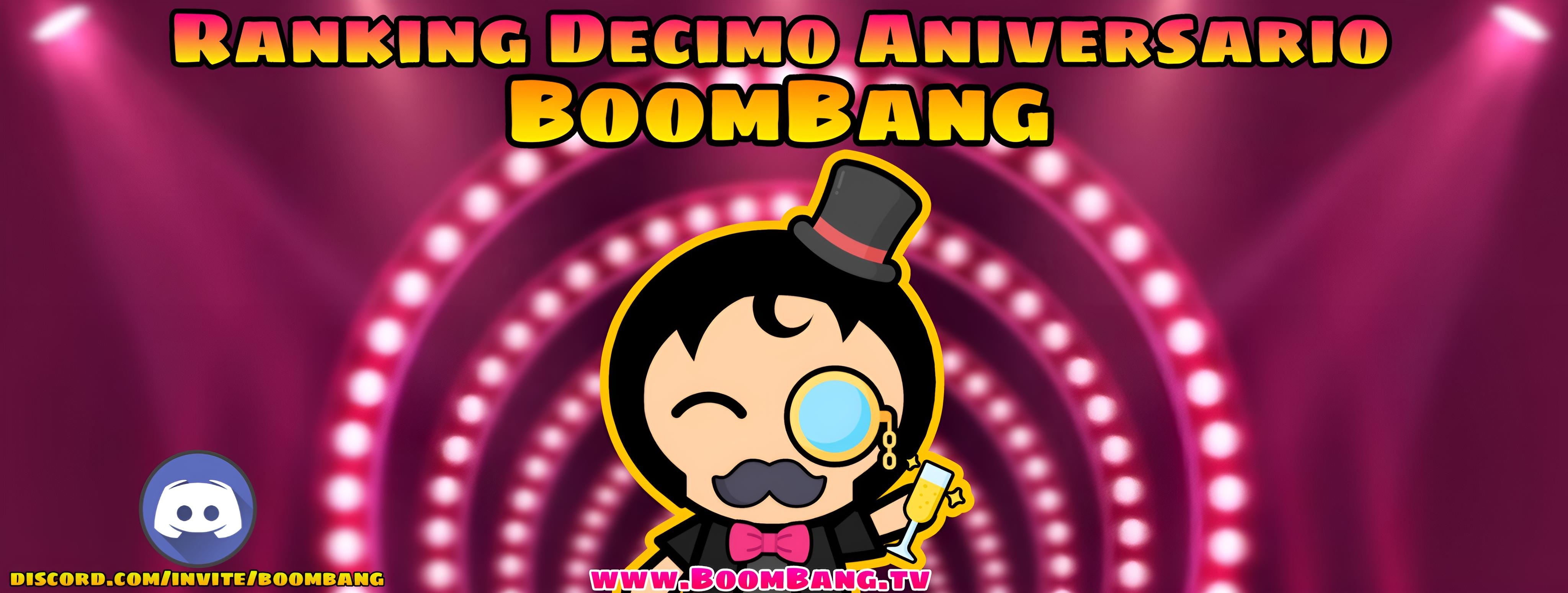 [Oficial] Ranking Aniversario - BoomBang