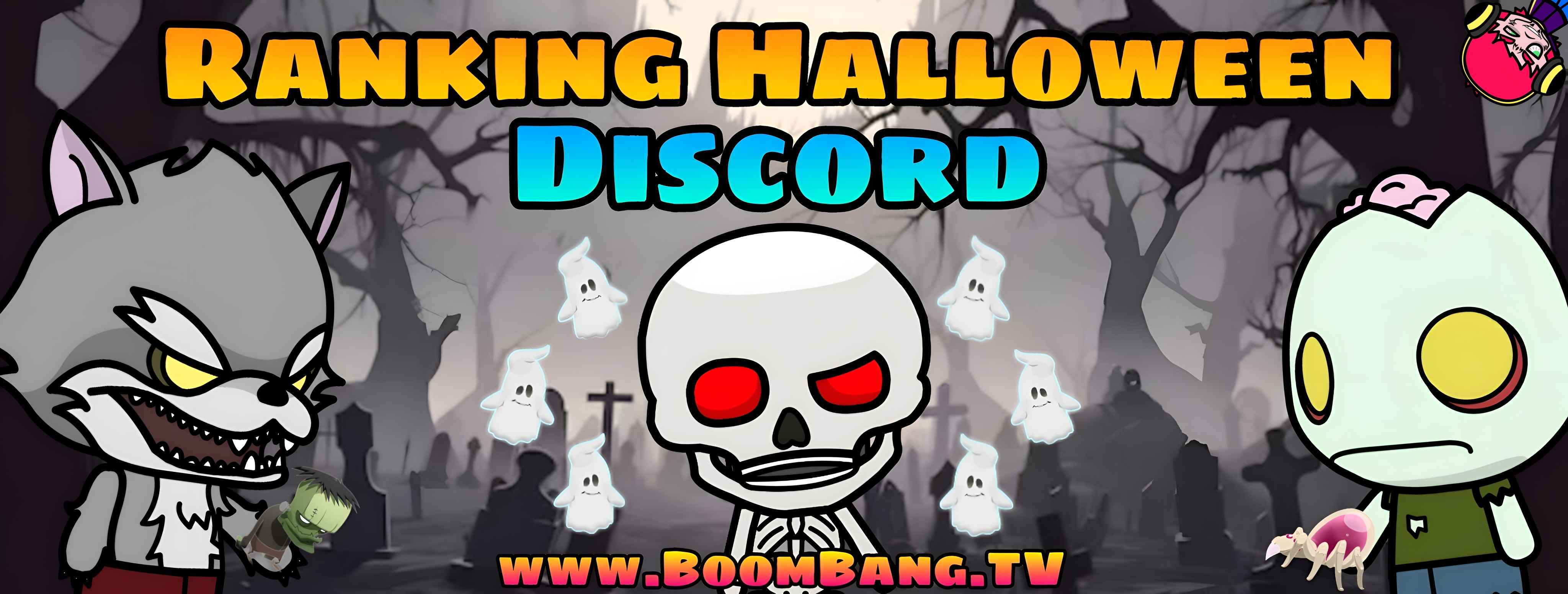 [Oficial] Ranking Discord Halloween 2024 - BoomBang