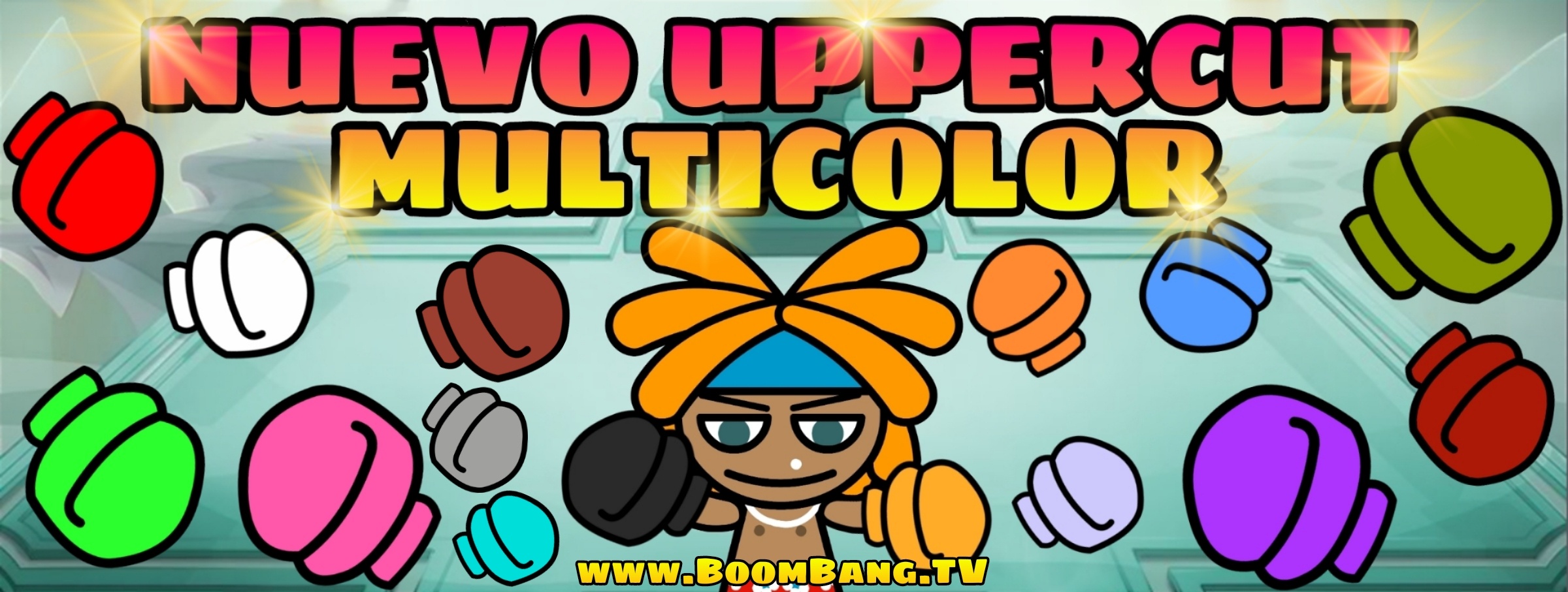 [Oficial] 壘Nuevo Punch Multicolor壘 - BoomBang
