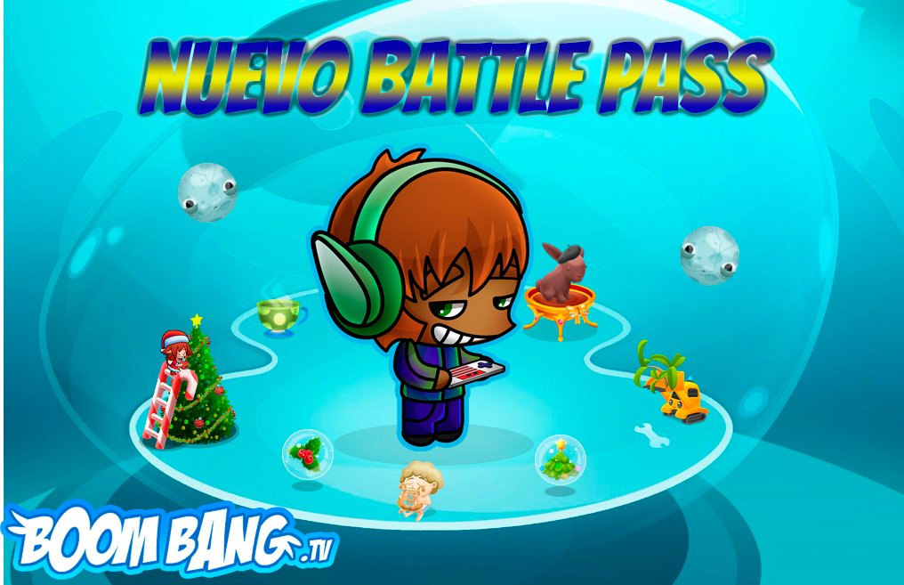 [Oficial] Nuevo pase de batalla - BoomBang