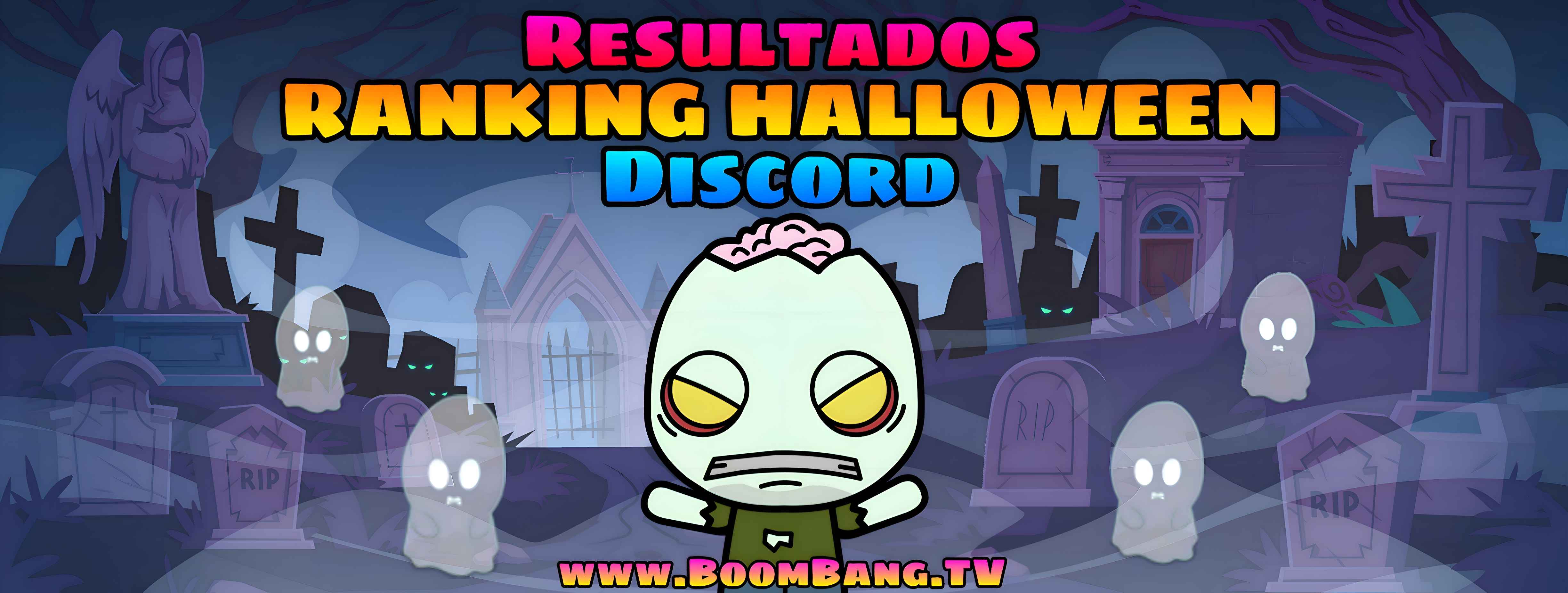 [Premios] Ranking Discord Halloween 2024 - BoomBang