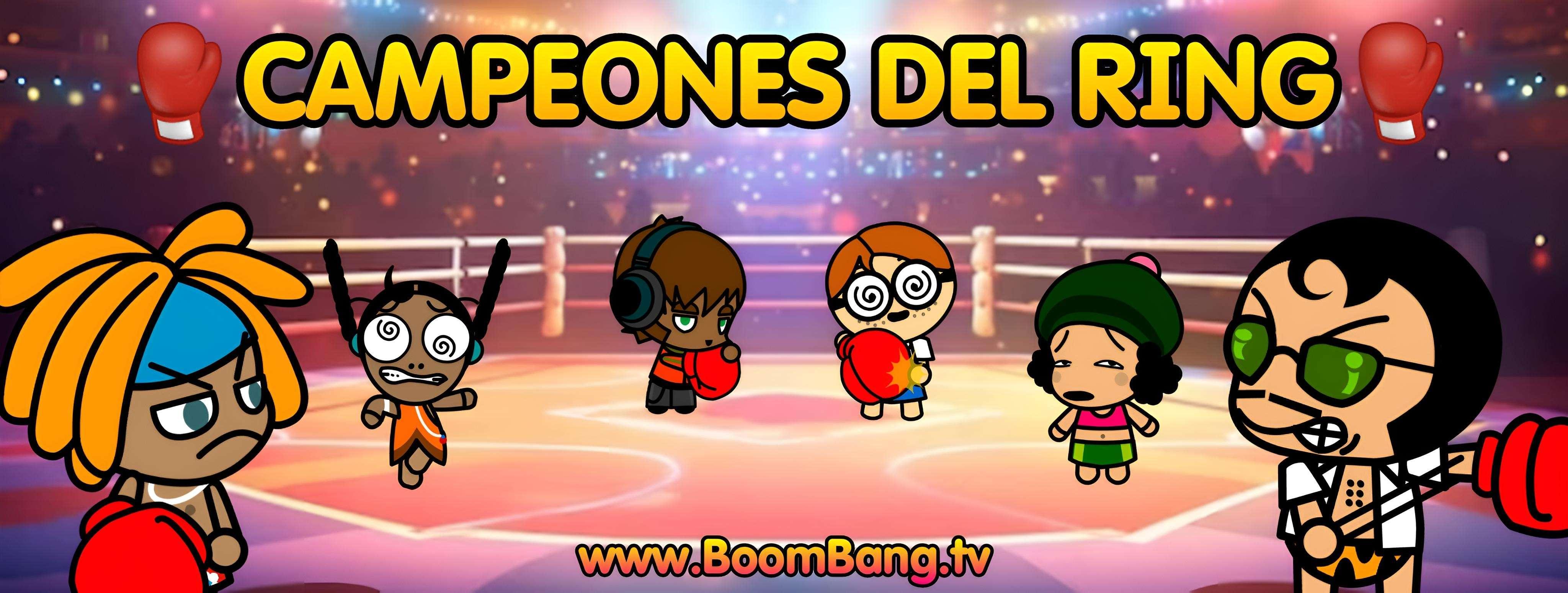 [Evento] Campeones del Ring - BoomBang