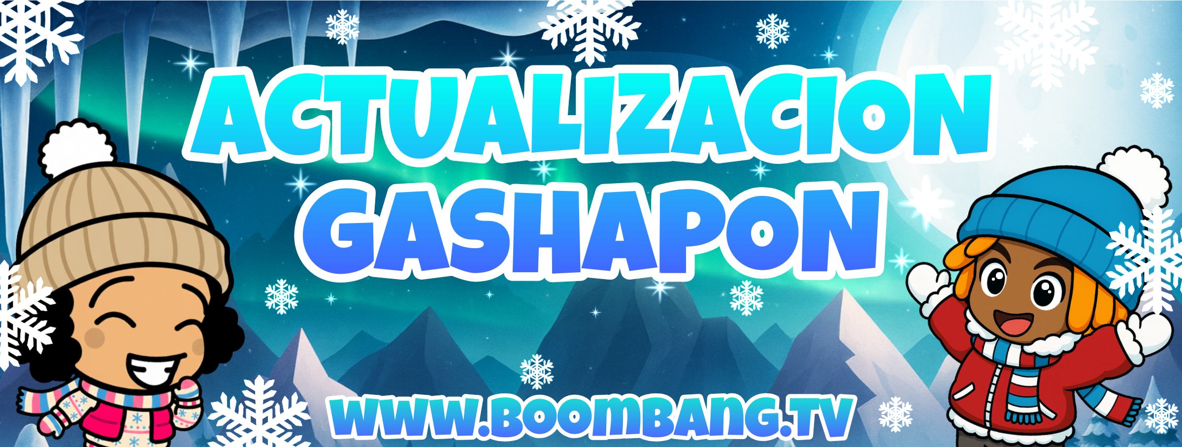 [Actualización] Nuevos objetos y medallas de Gashapon - BoomBang